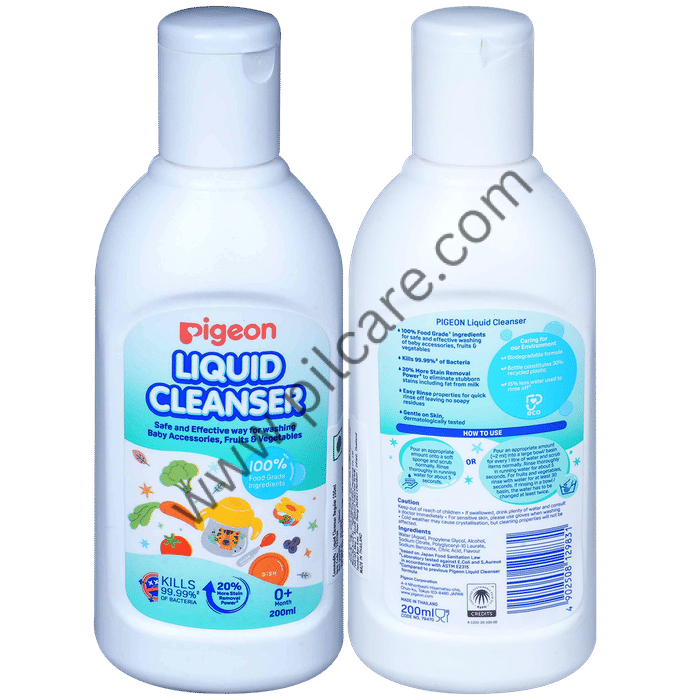 Pigeon Liquid Cleanser - N Chimanlal Enterprises
