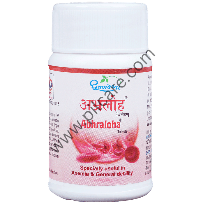 Dhootapapeshwar Abhraloha Tablet - N Chimanlal Enterprises