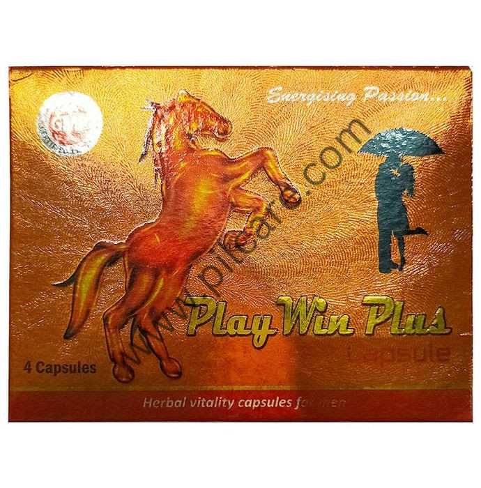 Play Win Plus Capsule - N Chimanlal Enterprises