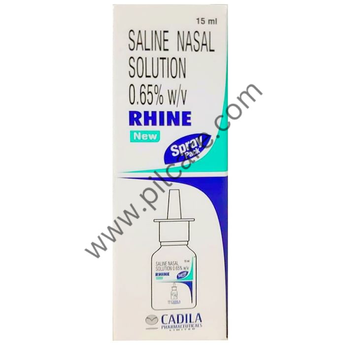Rhine New Nasal Spray - N Chimanlal Enterprises