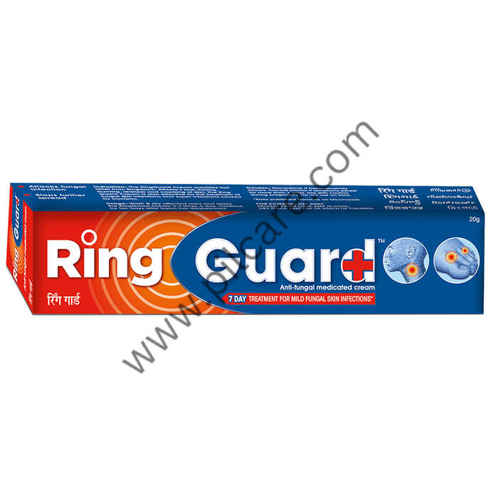 Ring Guard Cream Cream | Medicated Treatment for Ringworm - N Chimanlal ...