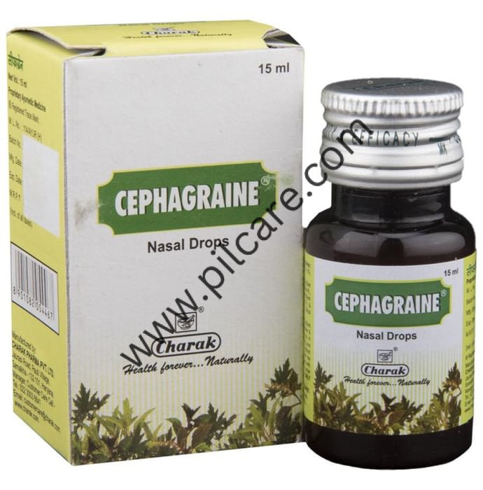 Cephagraine Nasal Drops - N Chimanlal Enterprises