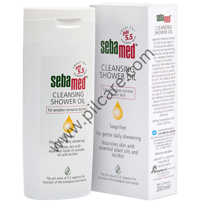 Sebamed Cleansing Shower Oil - N Chimanlal Enterprises