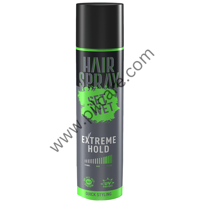 Set Wet Extreme Hold Hair Spray - N Chimanlal Enterprises