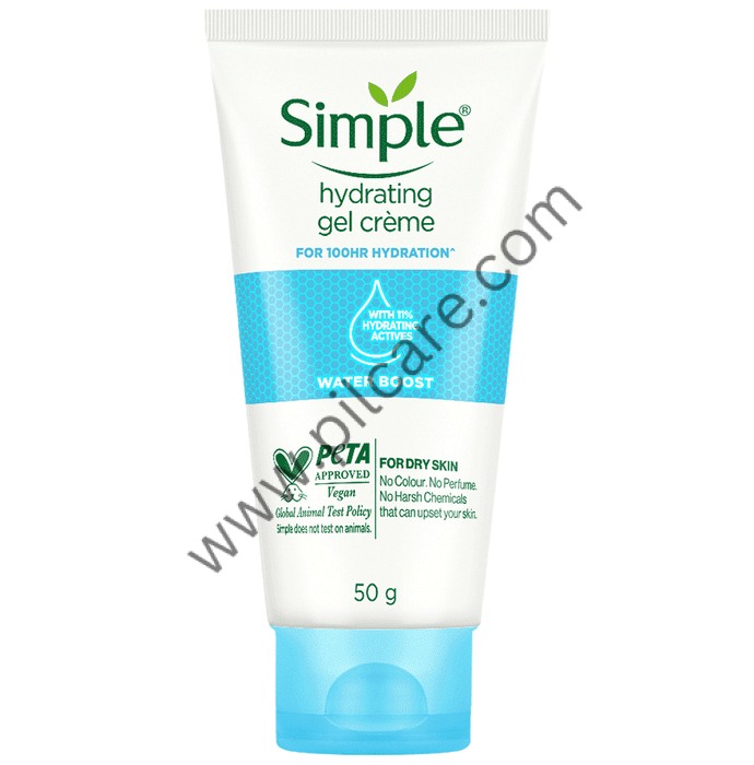 Simple Hydrating Gel Creme - N Chimanlal Enterprises