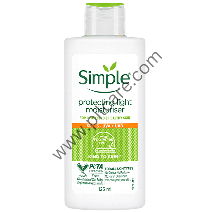 Simple Kind to Skin Protecting Light Moisturiser - N Chimanlal Enterprises