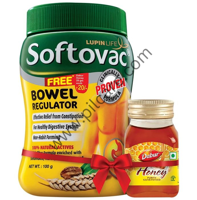 Softovac Bowel Regulator for Effective Relief from Constipation Powder ...