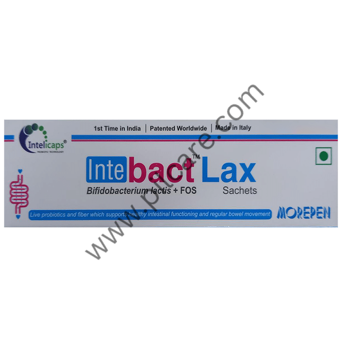 Intebact Lax Sachet - N Chimanlal Enterprises