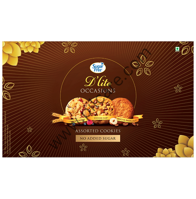 Sugar Free D'Lite Cookies Assorted No Added Sugar - N Chimanlal Enterprises