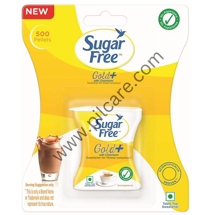 Sugar Free Gold Plus Low Calorie Aspartame Sweetener - N Chimanlal ...