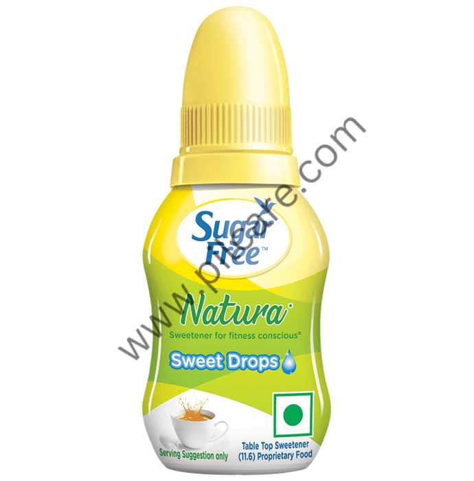 Sugar Free Natura Low Calorie Sucralose Sweetener | Drop - N Chimanlal ...