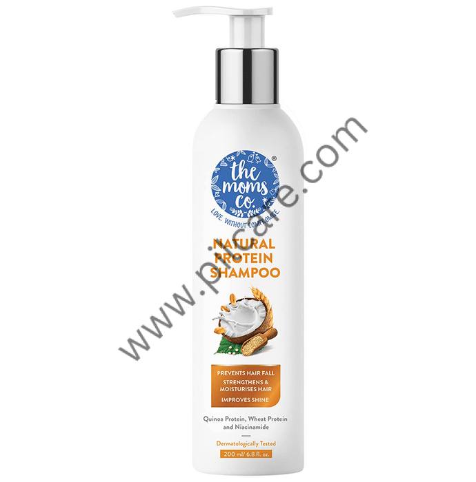 The Moms Co. Natural Protein Shampoo - N Chimanlal Enterprises