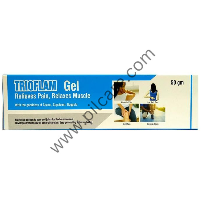 Trioflam Gel - N Chimanlal Enterprises