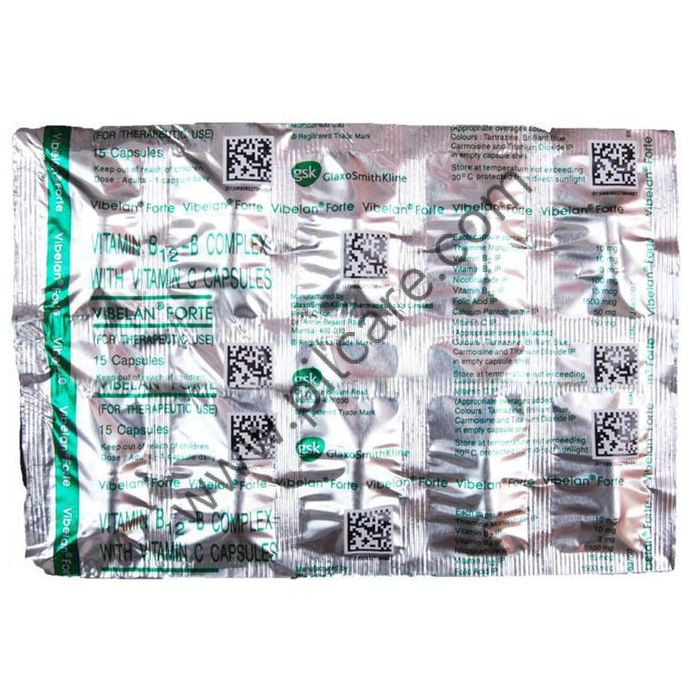 Vibelan Forte Capsule - N Chimanlal Enterprises