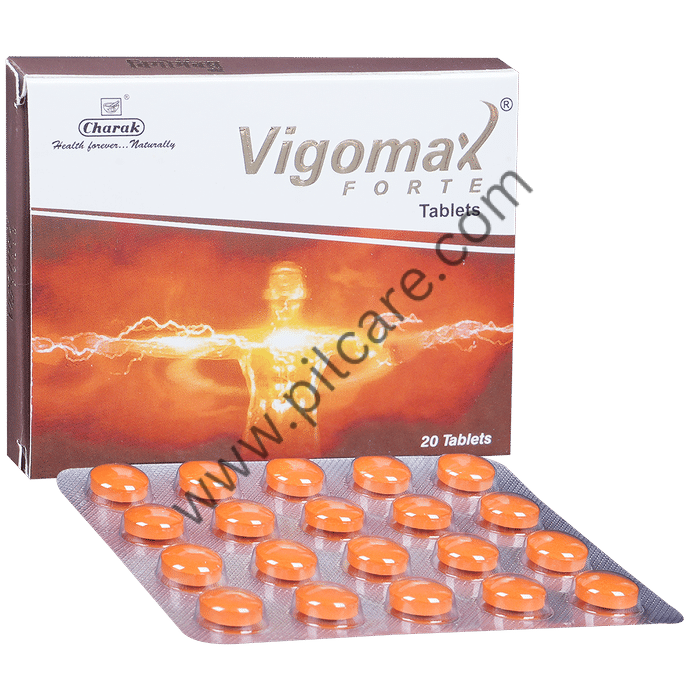 Vigomax Forte Tablet | Powerful Energiser & Supports Men?s Health - N ...