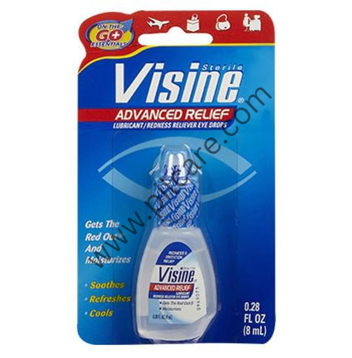 Visine Advanced Relief Eye Drop - N Chimanlal Enterprises