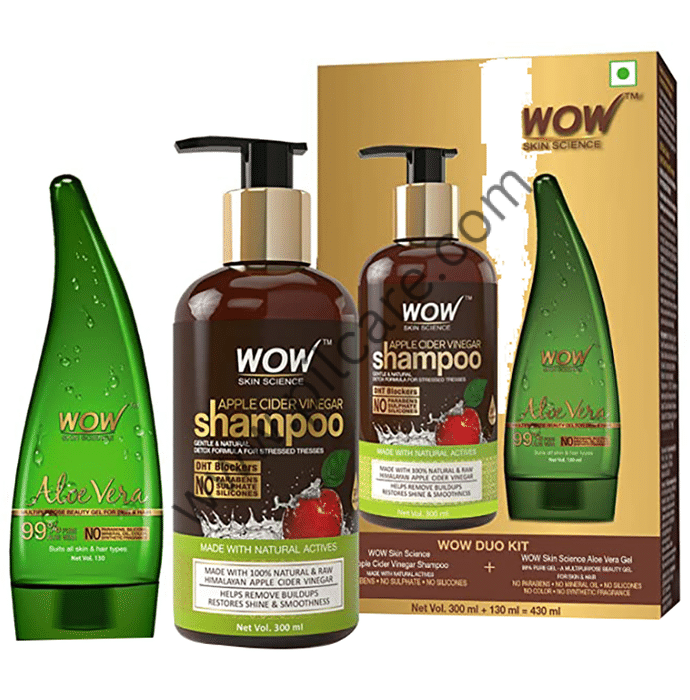 WOW Skin Science Duo Kit - N Chimanlal Enterprises