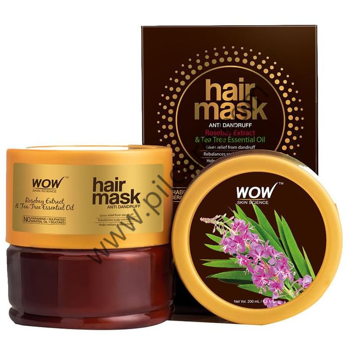 WOW Skin Science Hair Mask Anti Dandruff - N Chimanlal Enterprises