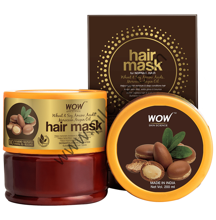 WOW Skin Science Hair Mask For Normal Hair - N Chimanlal Enterprises