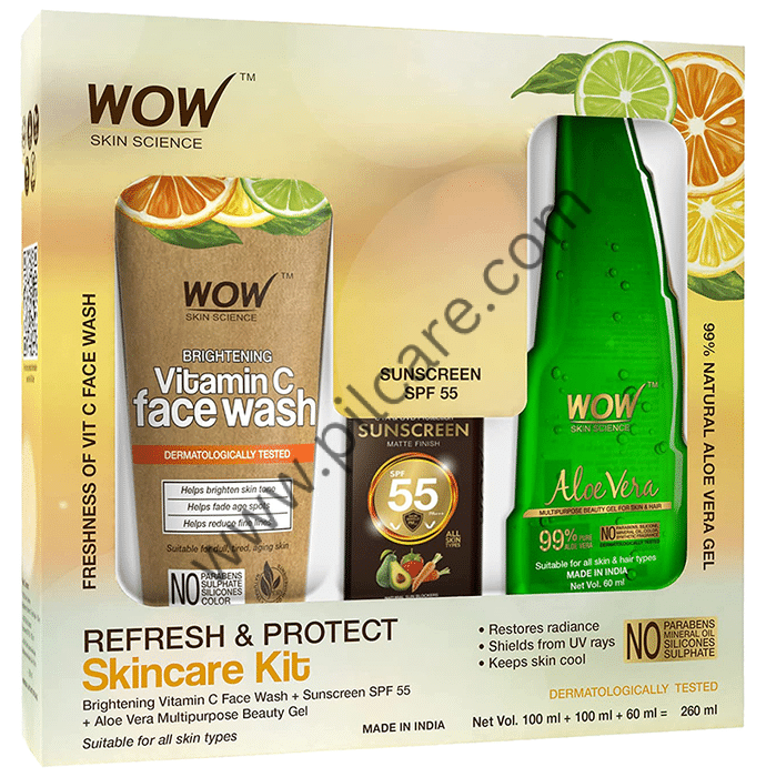 WOW Skin Science Science Summer Skin Care Face Kit - N Chimanlal ...