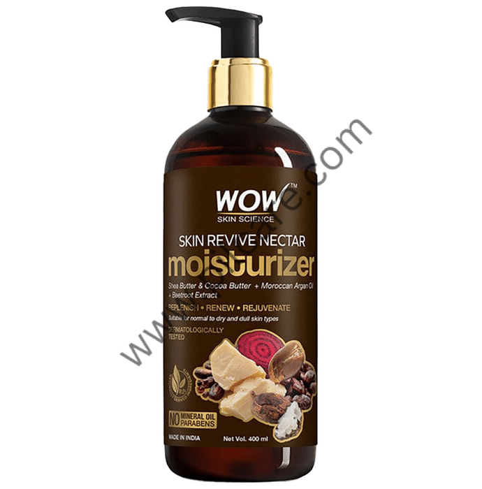 WOW Skin Science Skin Revive Nector Moisturiser - N Chimanlal Enterprises