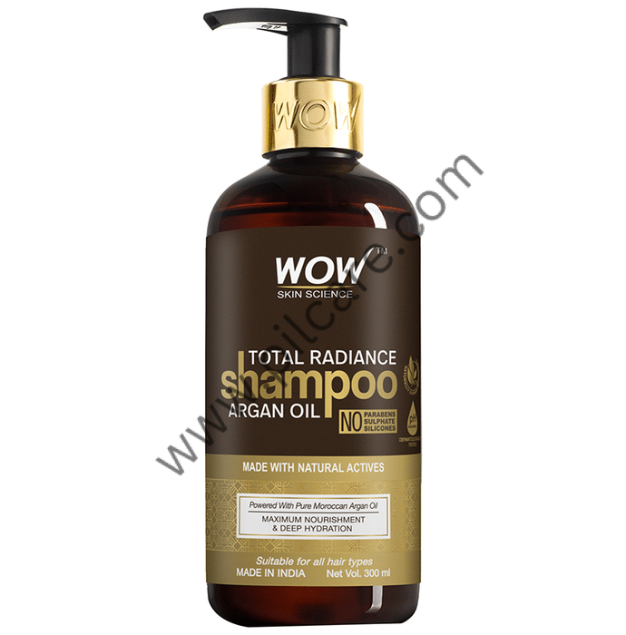 WOW Skin Science Skin Science Total Radiance Shampoo - N Chimanlal ...