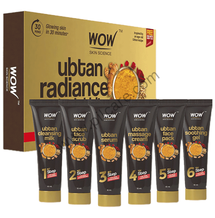 WOW Skin Science Ubtan Radiance Kit - N Chimanlal Enterprises