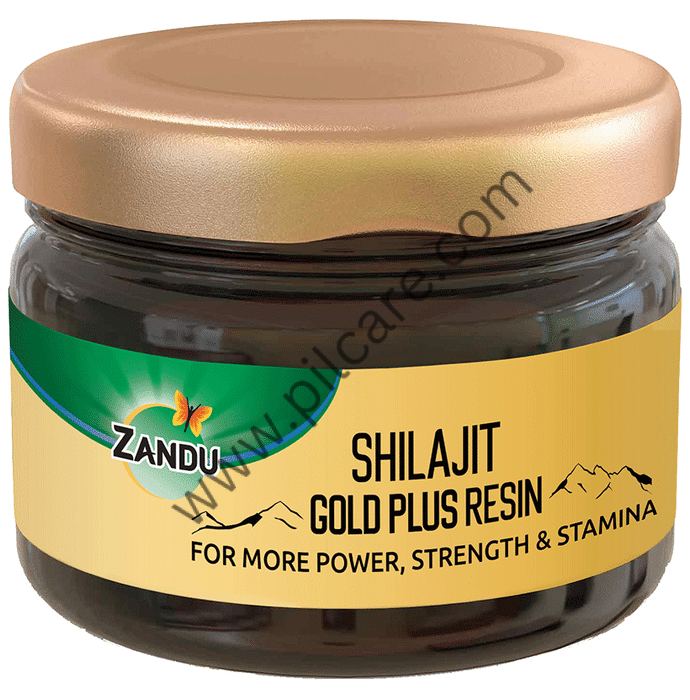Zandu Shilajit Gold Plus Resin - N Chimanlal Enterprises