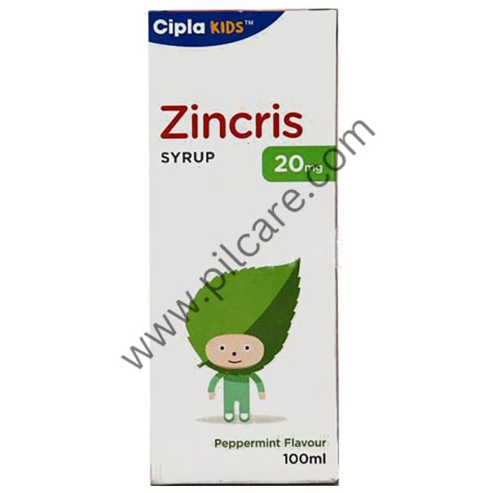 Zincris Syrup - N Chimanlal Enterprises