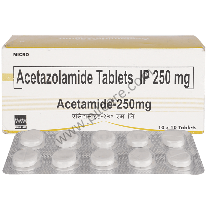 Acetamide 250mg Tablet - N Chimanlal Enterprises