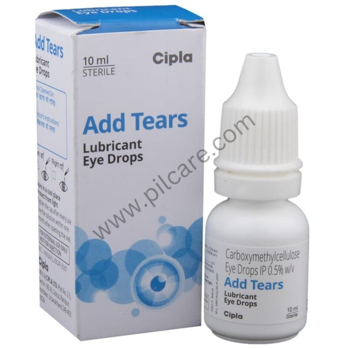 Add Tears Lubricant Eye Drop - N Chimanlal Enterprises