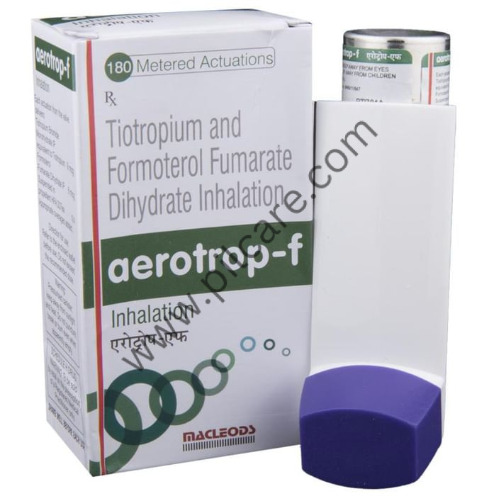 Aerotrop-F Inhaler - N Chimanlal Enterprises