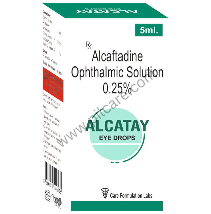 Alcatay Eye Drop - N Chimanlal Enterprises