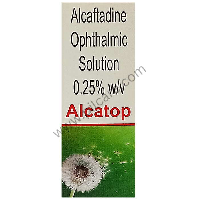 Alcatop Eye Drop - N Chimanlal Enterprises