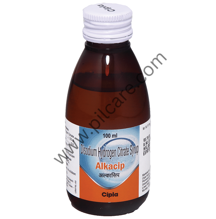 Alkacip Syrup 100ml for Kidney & Gout Stone - N Chimanlal Enterprises