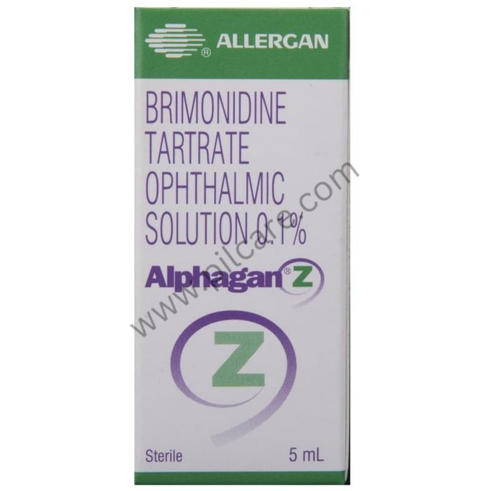 Alphagan Z Ophthalmic Solution - N Chimanlal Enterprises