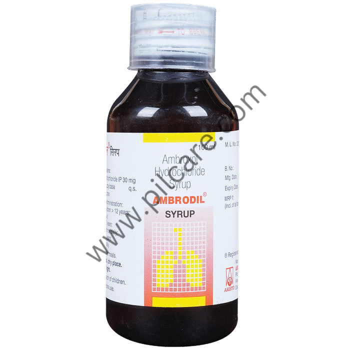 Ambrodil Syrup - N Chimanlal Enterprises