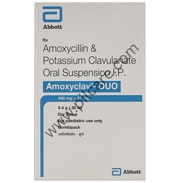 Amoxyclav-Duo Oral Suspension - N Chimanlal Enterprises