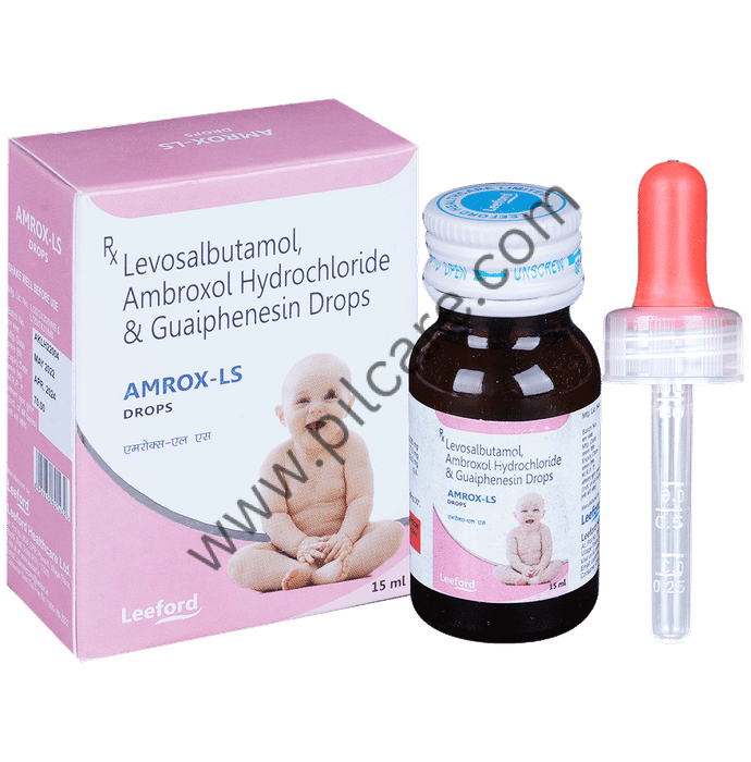 Amrox-LS Oral Drops - N Chimanlal Enterprises