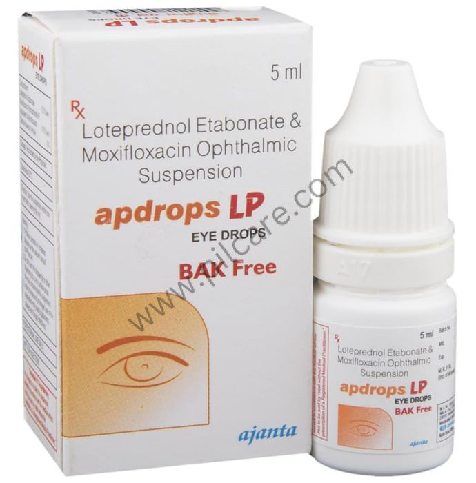 Apdrops LP Eye Drop BAK Free - N Chimanlal Enterprises