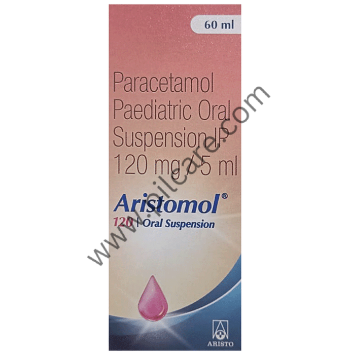 Aristomol 120mg Oral Suspension - N Chimanlal Enterprises