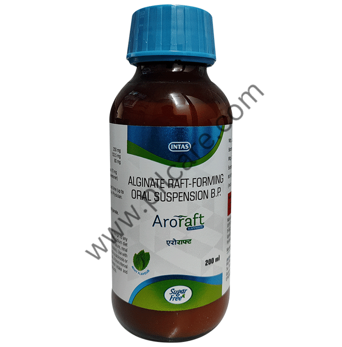 Aroraft Oral Suspension Mint Sugar Free - N Chimanlal Enterprises