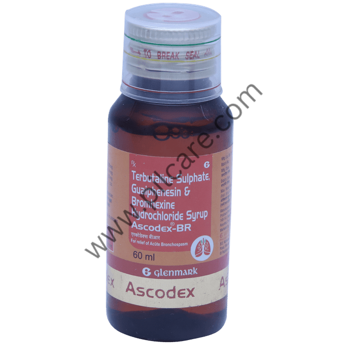Ascodex BR Syrup - N Chimanlal Enterprises