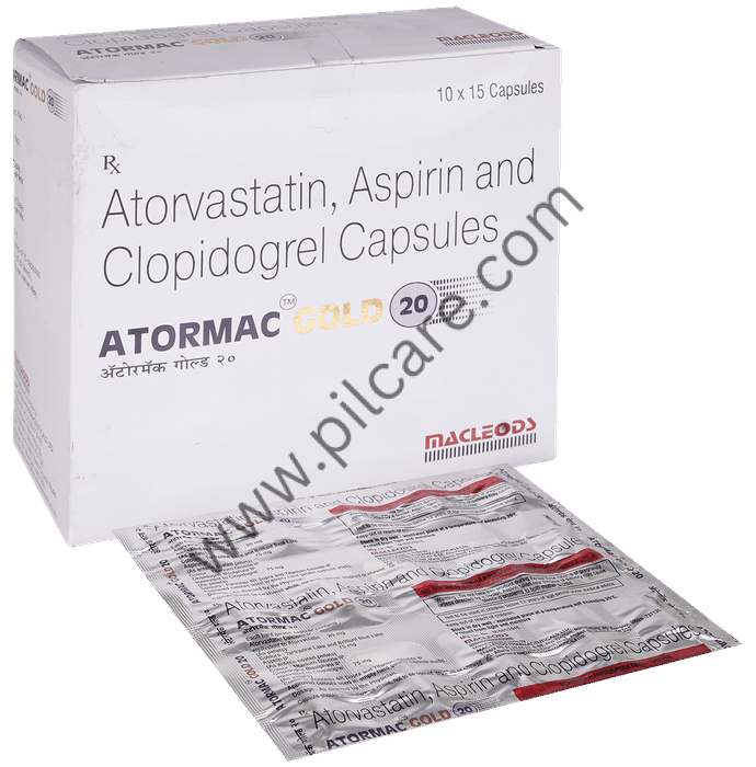 Atormac Gold 20 Capsule - N Chimanlal Enterprises