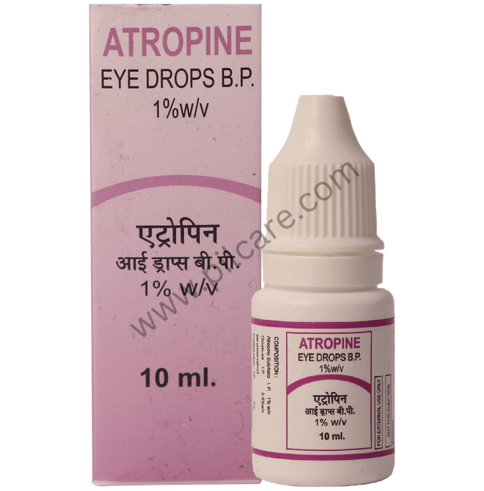 Atropine 1 Eye Drop N Chimanlal Enterprises