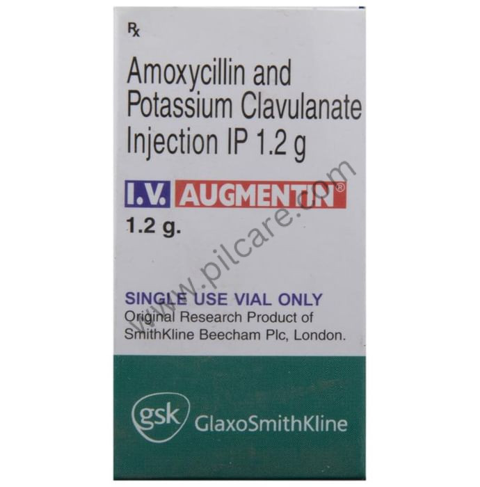 Augmentin 1.2gm Injection - N Chimanlal Enterprises