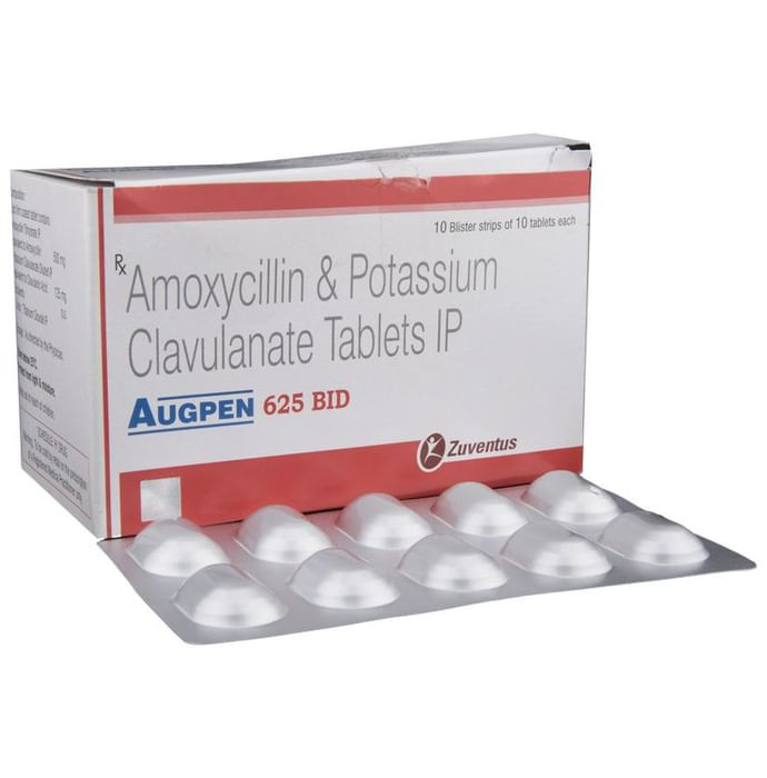 Augpen 625 BID Tablet - N Chimanlal Enterprises