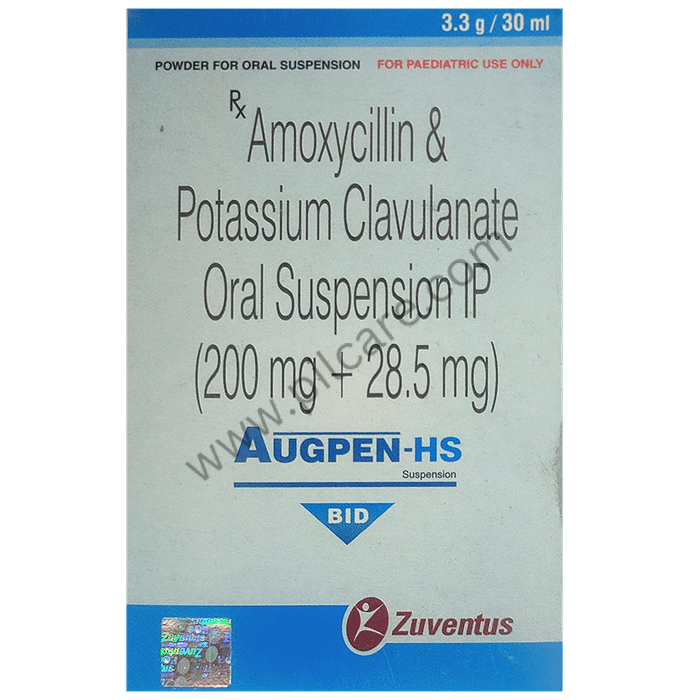 Augpen HS 200 mg/28.5 mg Suspension - N Chimanlal Enterprises