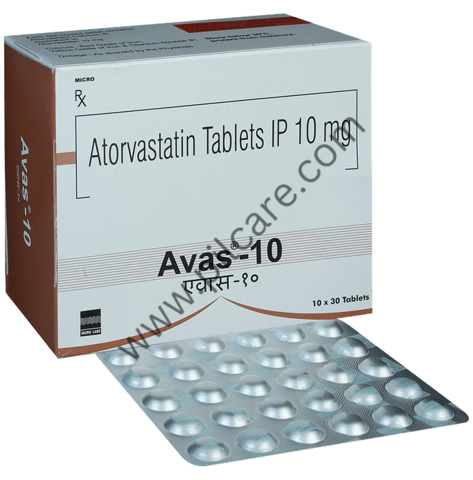Avas 10 Tablet - N Chimanlal Enterprises