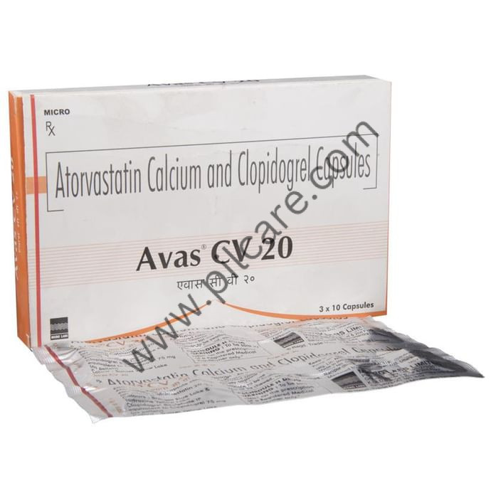 Avas CV 20 Capsule - N Chimanlal Enterprises
